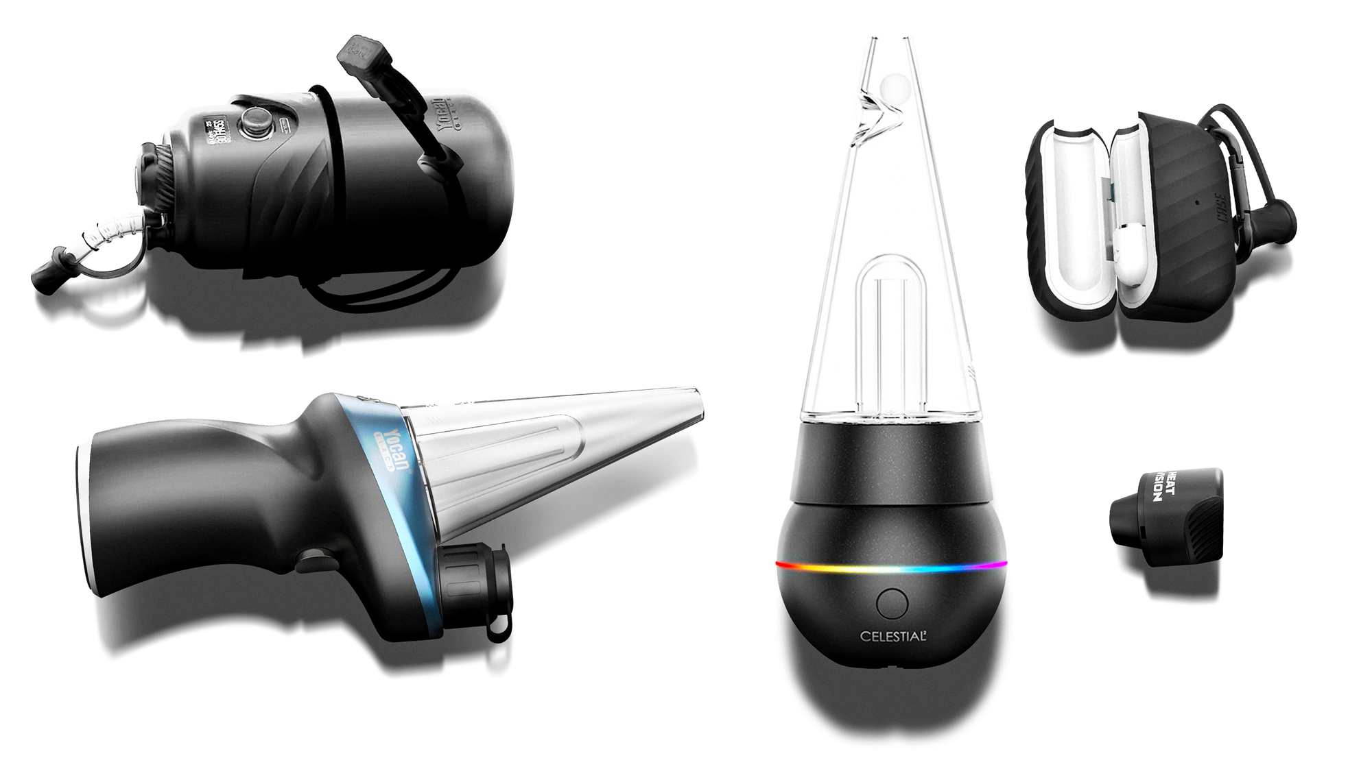 Discover Vaping Excellence with Yocan Black Series – Yocan Online