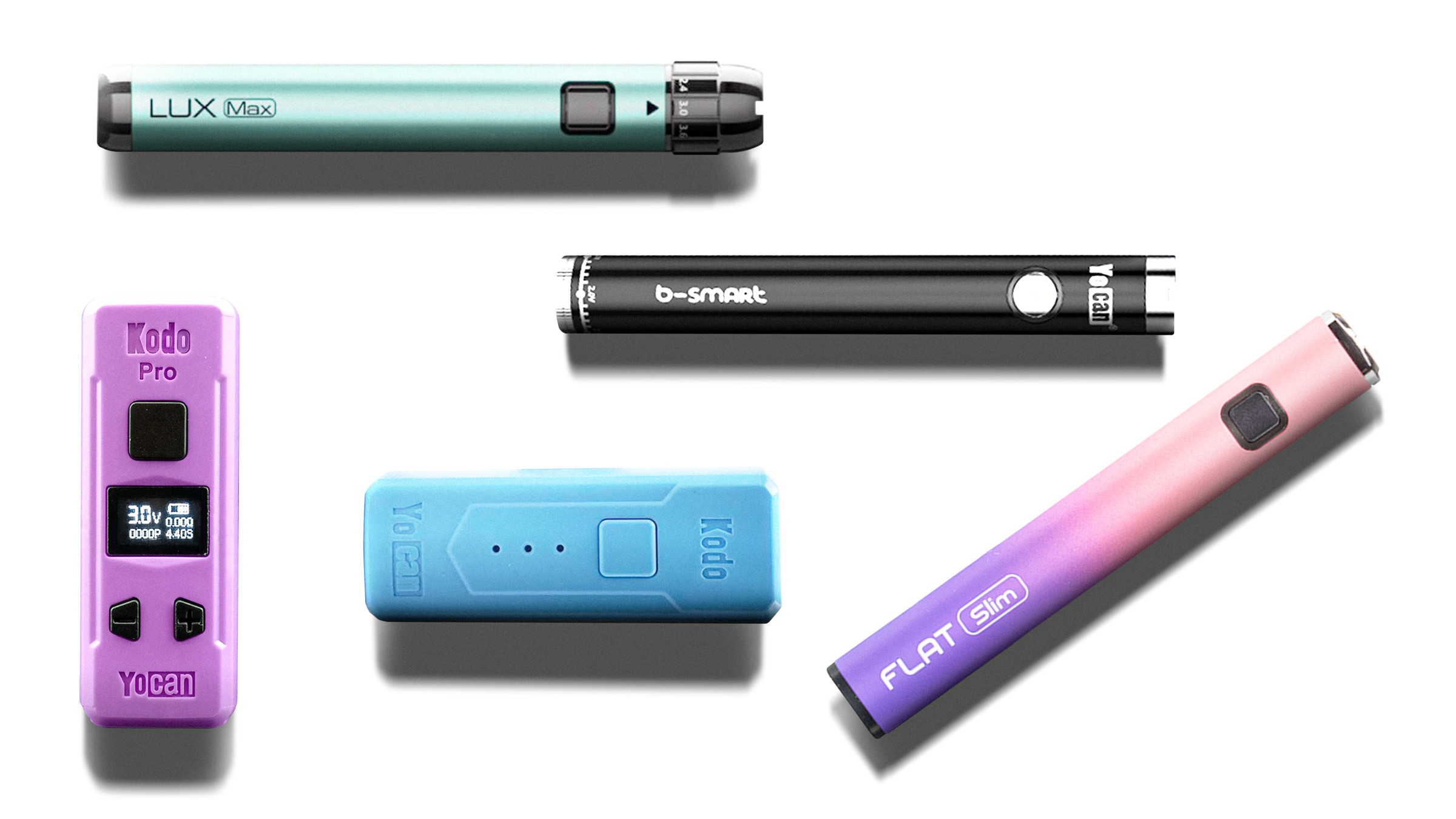 Yocan Cartridge Batteries – Yocan Online