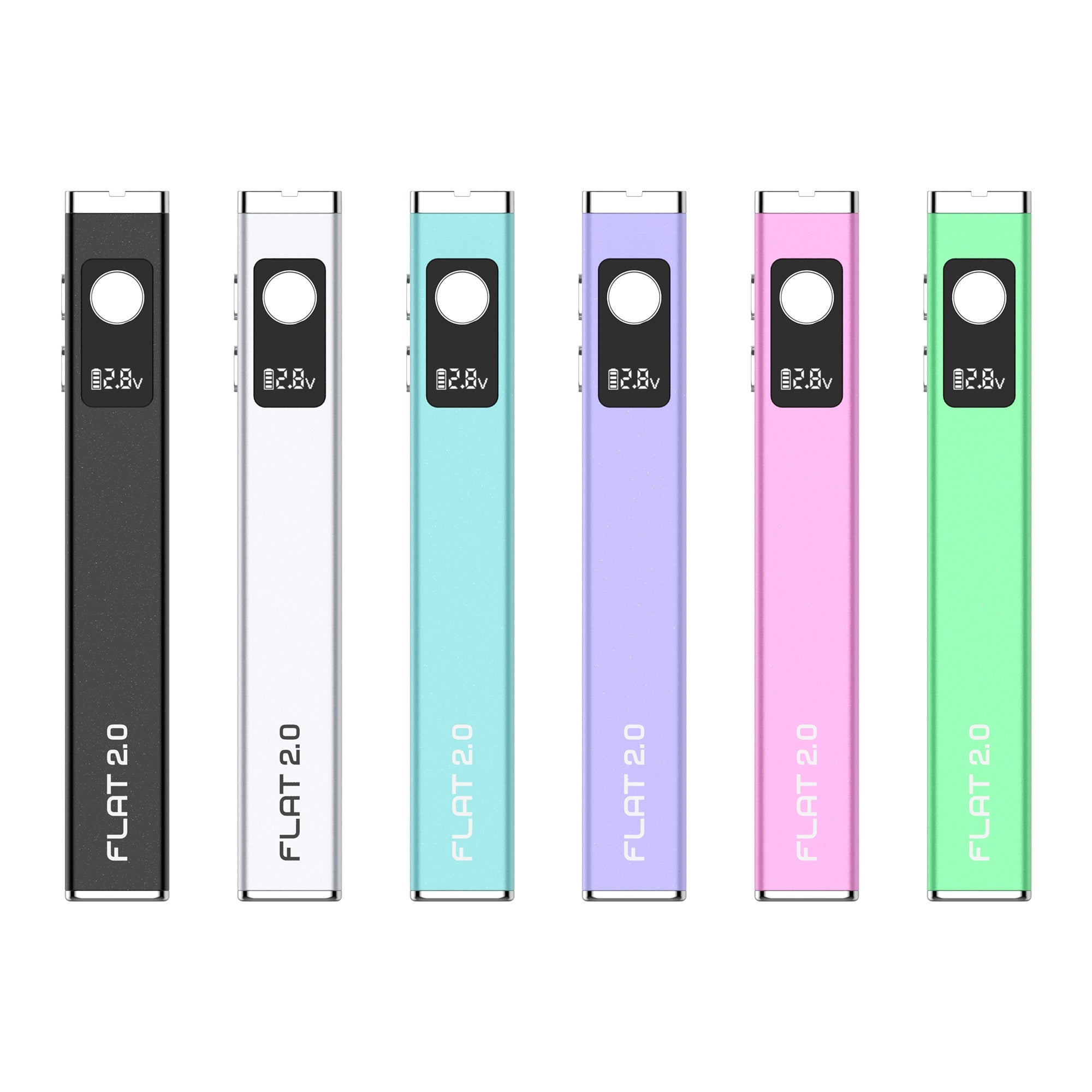 Yocan Flat 2.0 Series 510 Battery (Mini, Plus) – Yocan Online