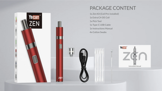 Yocan Zen Concentrate Vaporizer – Yocan Online
