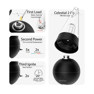 Yocan Black Series - Celestial 2 E-Rig – Yocan Online