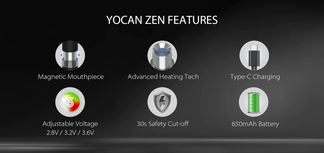 Yocan Zen Concentrate Vaporizer – Yocan Online